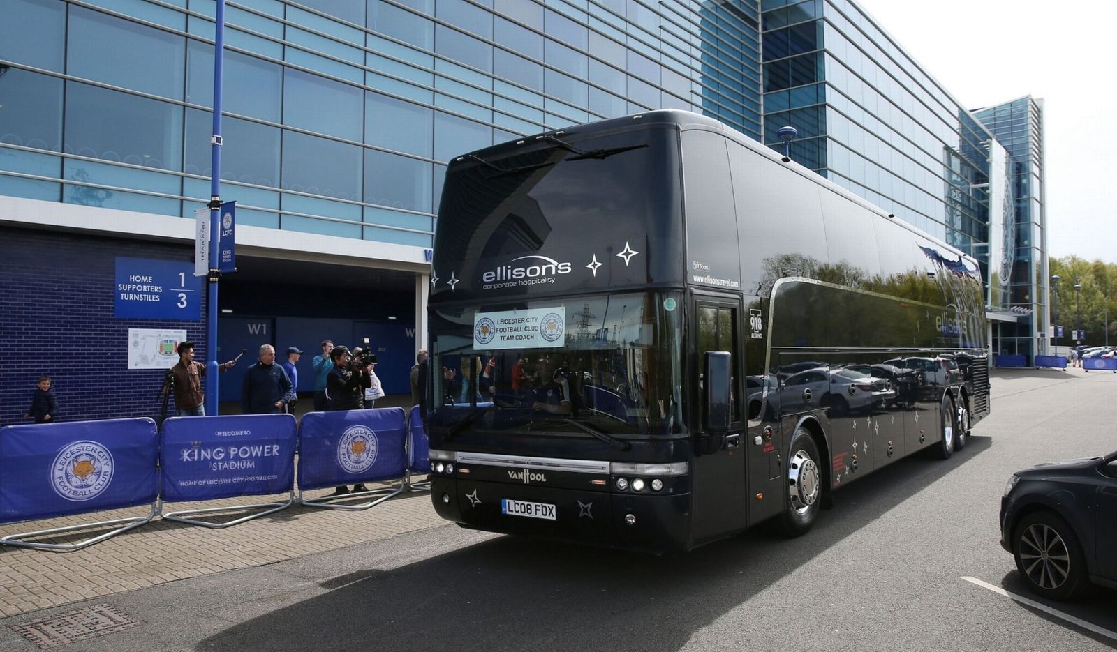 EPL Football Clubs With The Best Team Bus