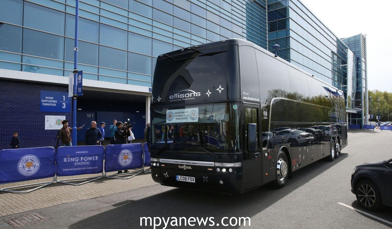 EPL Football Clubs With The Best Team Bus