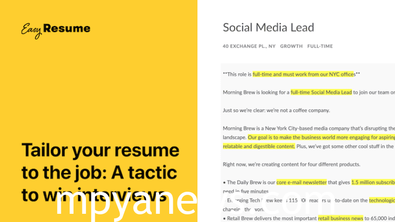 How To Get A Job In The USA: 7 Easy Steps And FAQs - MPYA NEWS