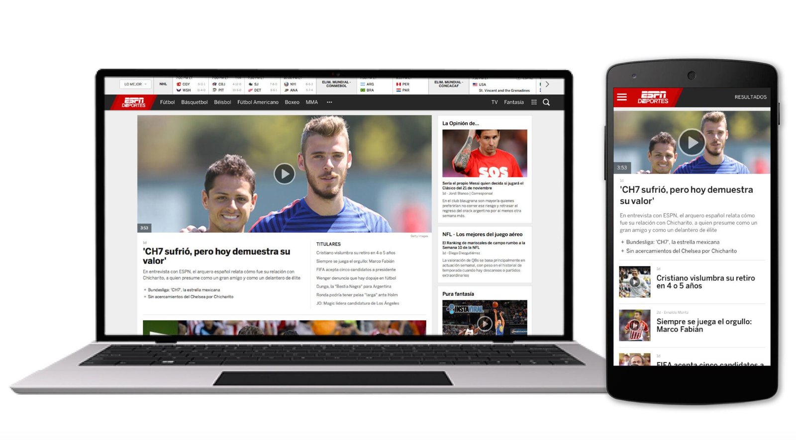 13 News Facts About Espn Deportes And The Owners - MPYA NEWS