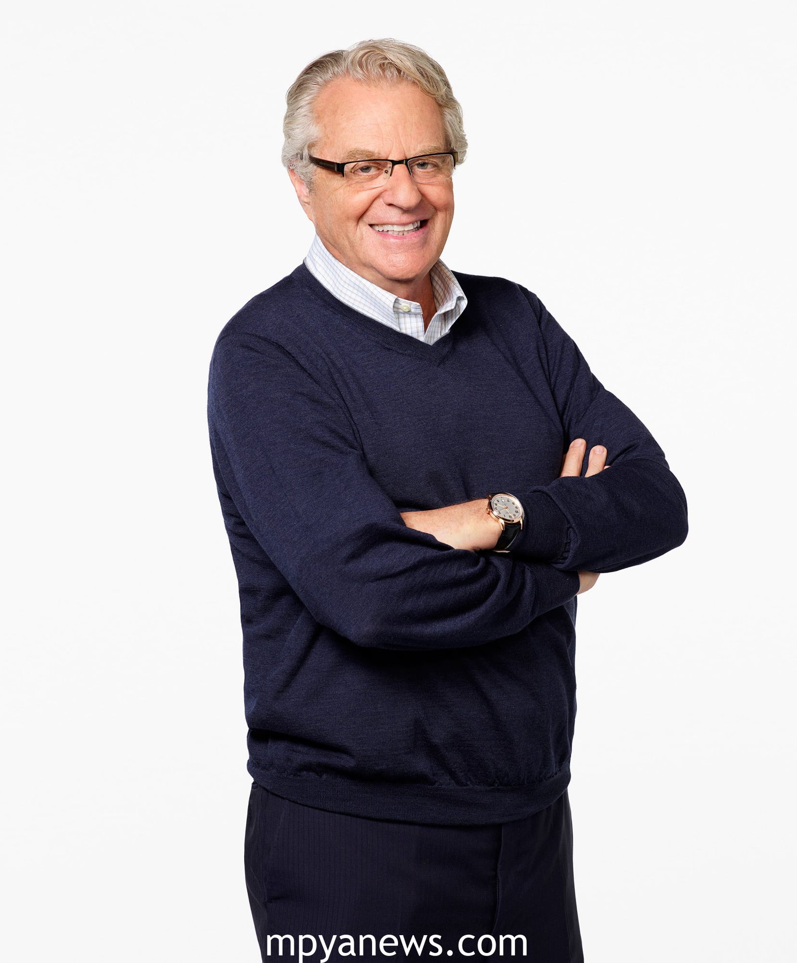 Jerry Springer Net Worth And 7 Other Sources Of Income - MPYA NEWS