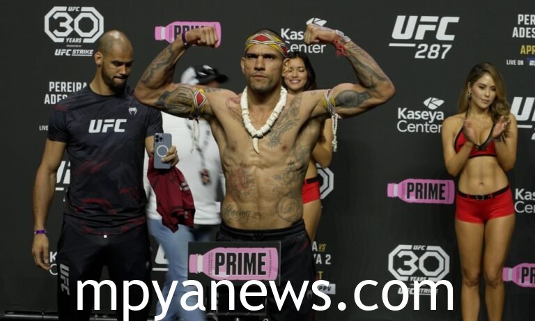 Everything You Need To Know About Alex Pereira: 13 Facts - MPYA NEWS
