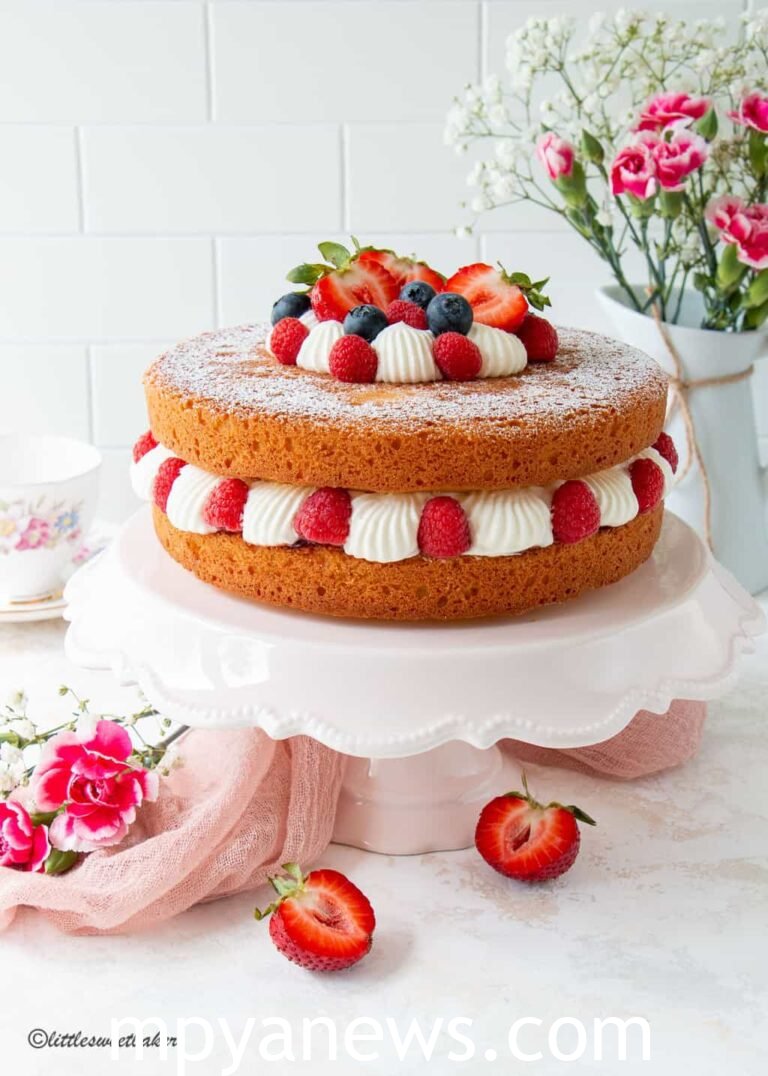 Victoria Cake: 7 Home Made Tips To Make It7 Home Made Tips To Make It ...
