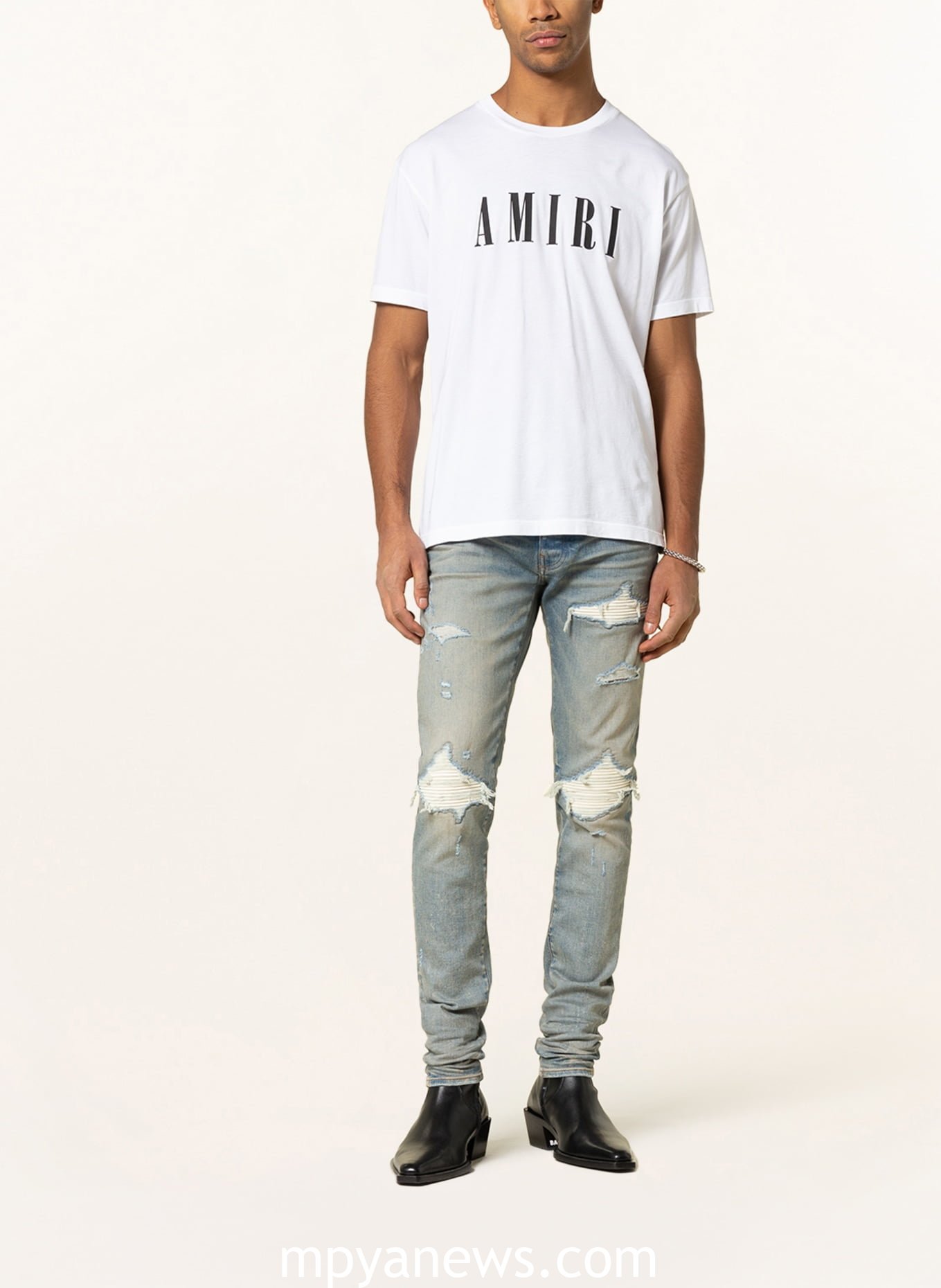 7 Best T-Shirts To Wear With Amiri Jeans - MPYA NEWS