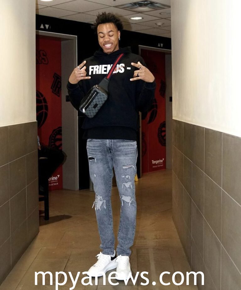 Scottie Barnes: 11 Most Stylish Fashion Moments Outside The Pitch ...