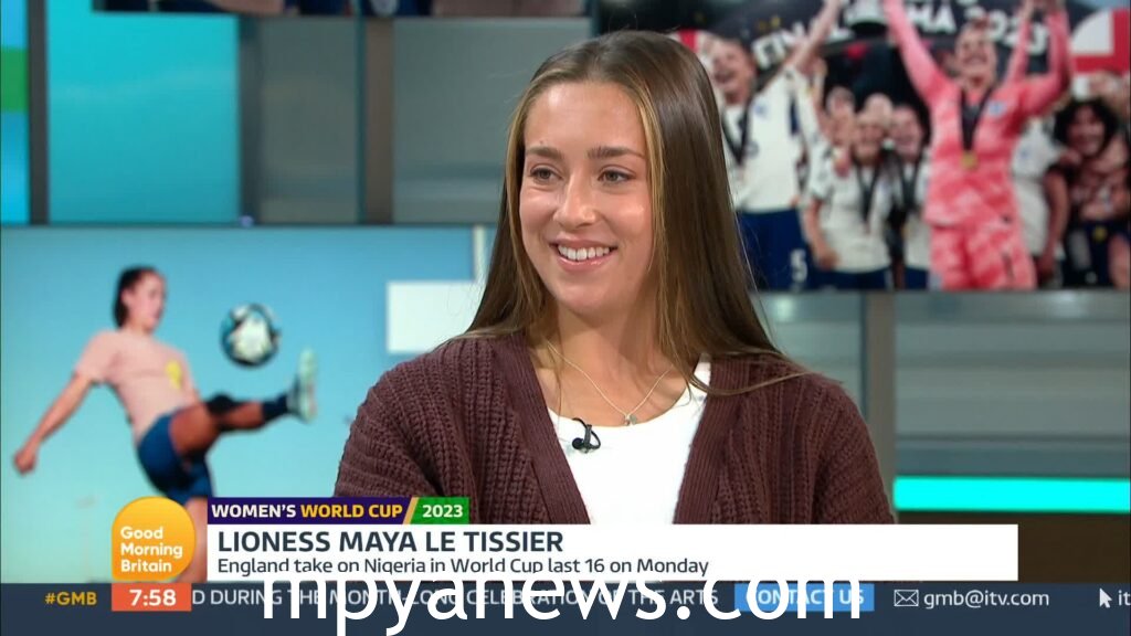 Footballer Maya Le Tissier: 7 Most Stylish Fashion Moments Outside The ...