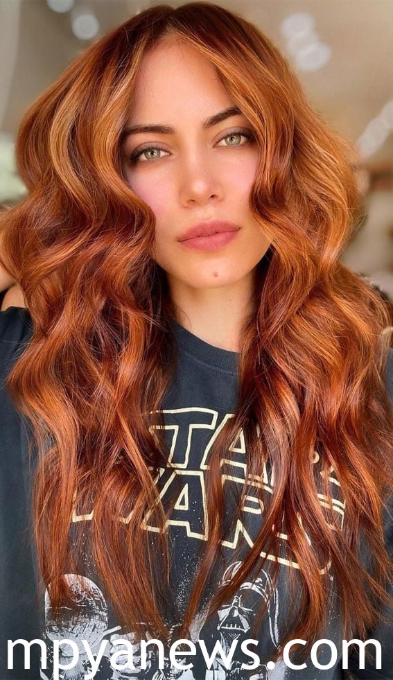 11 Best Hairstyles For The Amber Color - MPYA NEWS