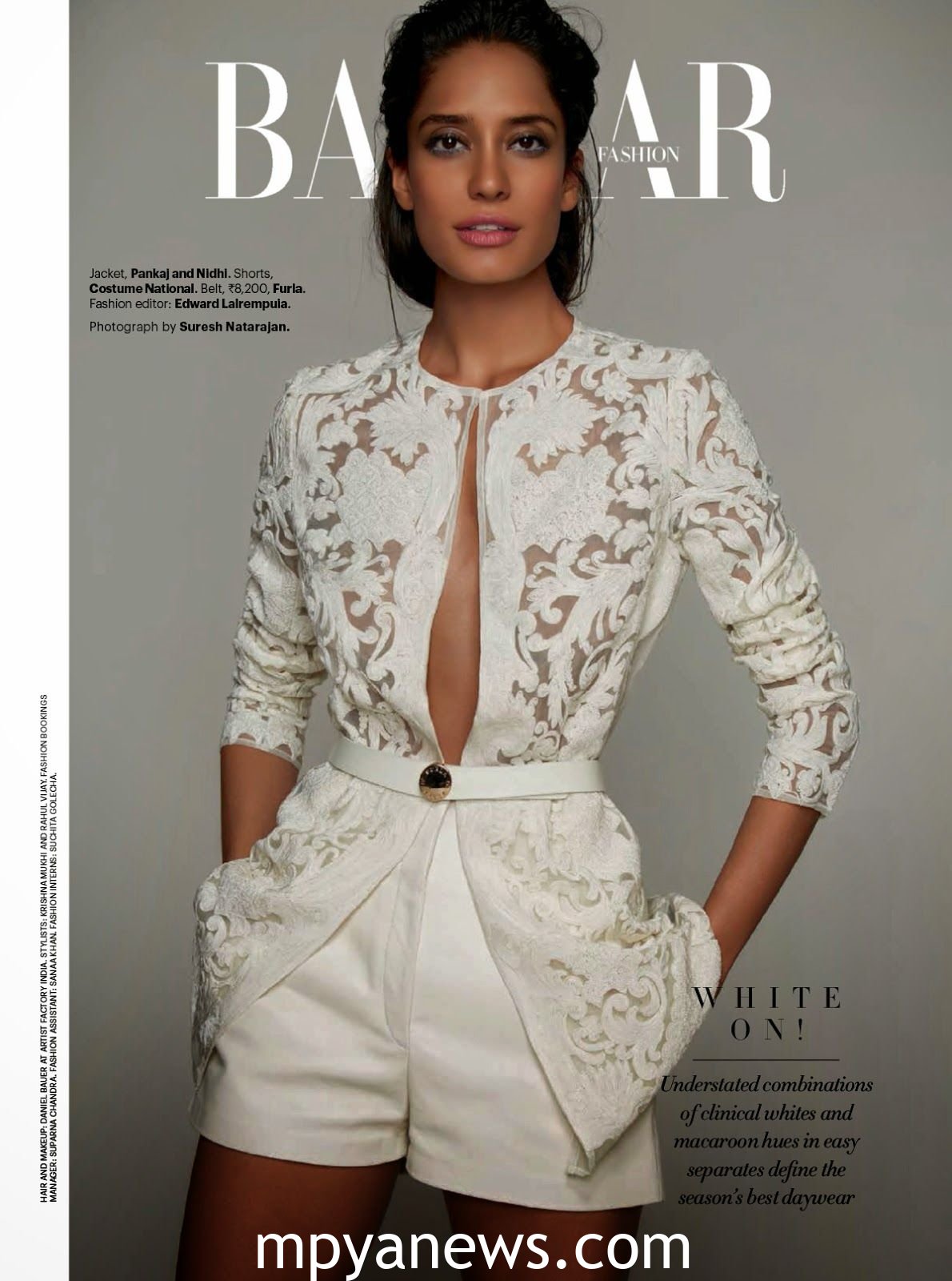 Lisa Haydon: 7 Most Daring Fashion And Modelling Outfits - MPYA NEWS