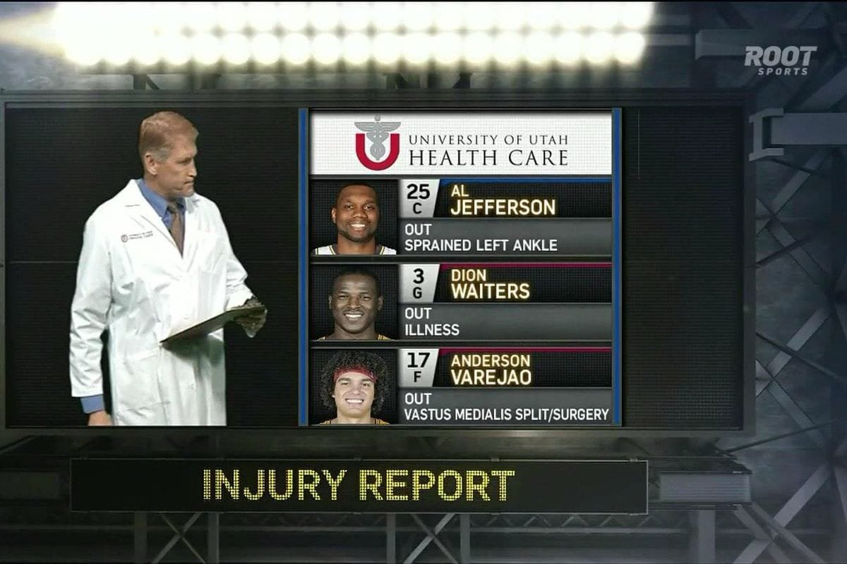 9 Of The Worst NBA Injury Reports That Shock Fans - MPYA NEWS