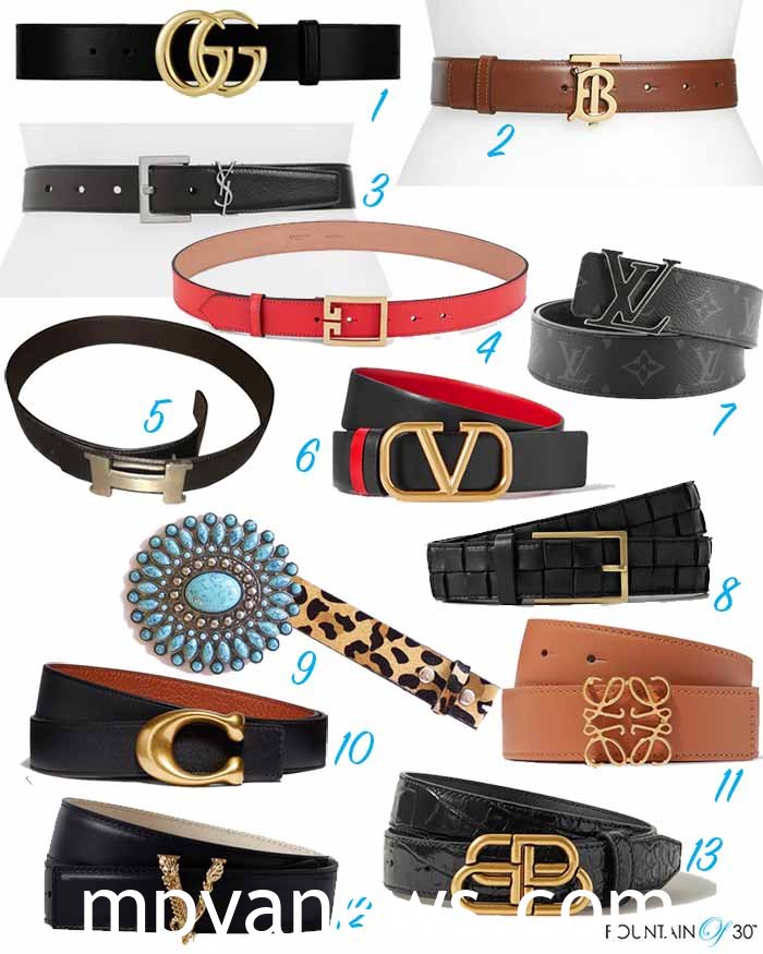7 Best Affordable Designer Belts 2025: Presidentially Inspired - MPYA NEWS
