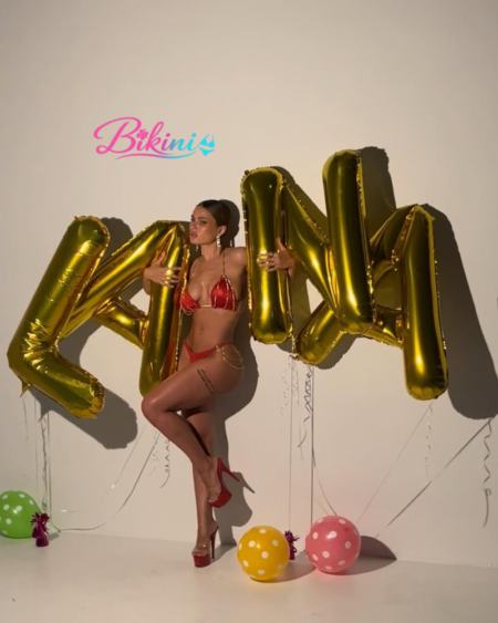 Bold Bikini Looks By Lana Rhoades